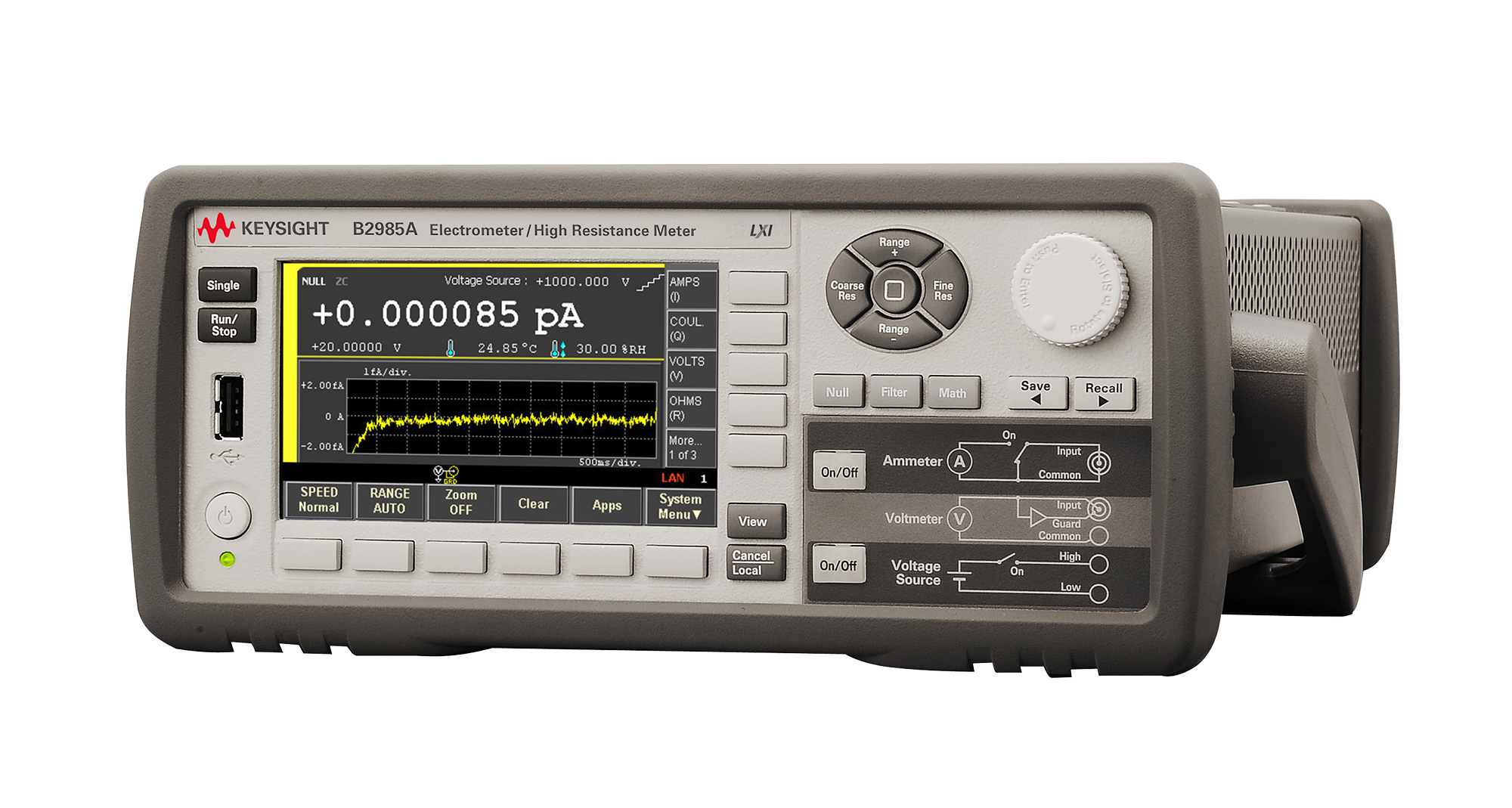 Technical Support: B2985A Electrometer / High Resistance Meter, 0.01 fA ...