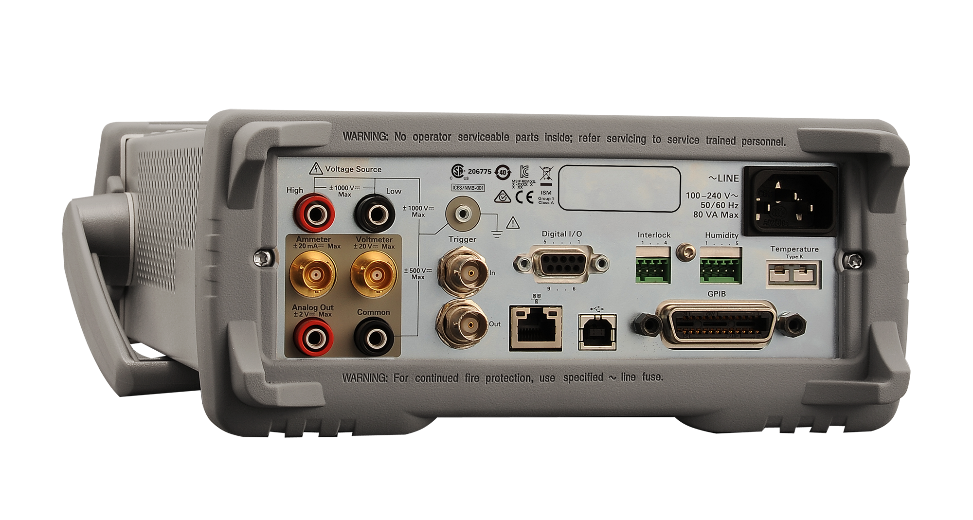 Technical Support: B2985A Electrometer / High Resistance Meter, 0.01 fA ...