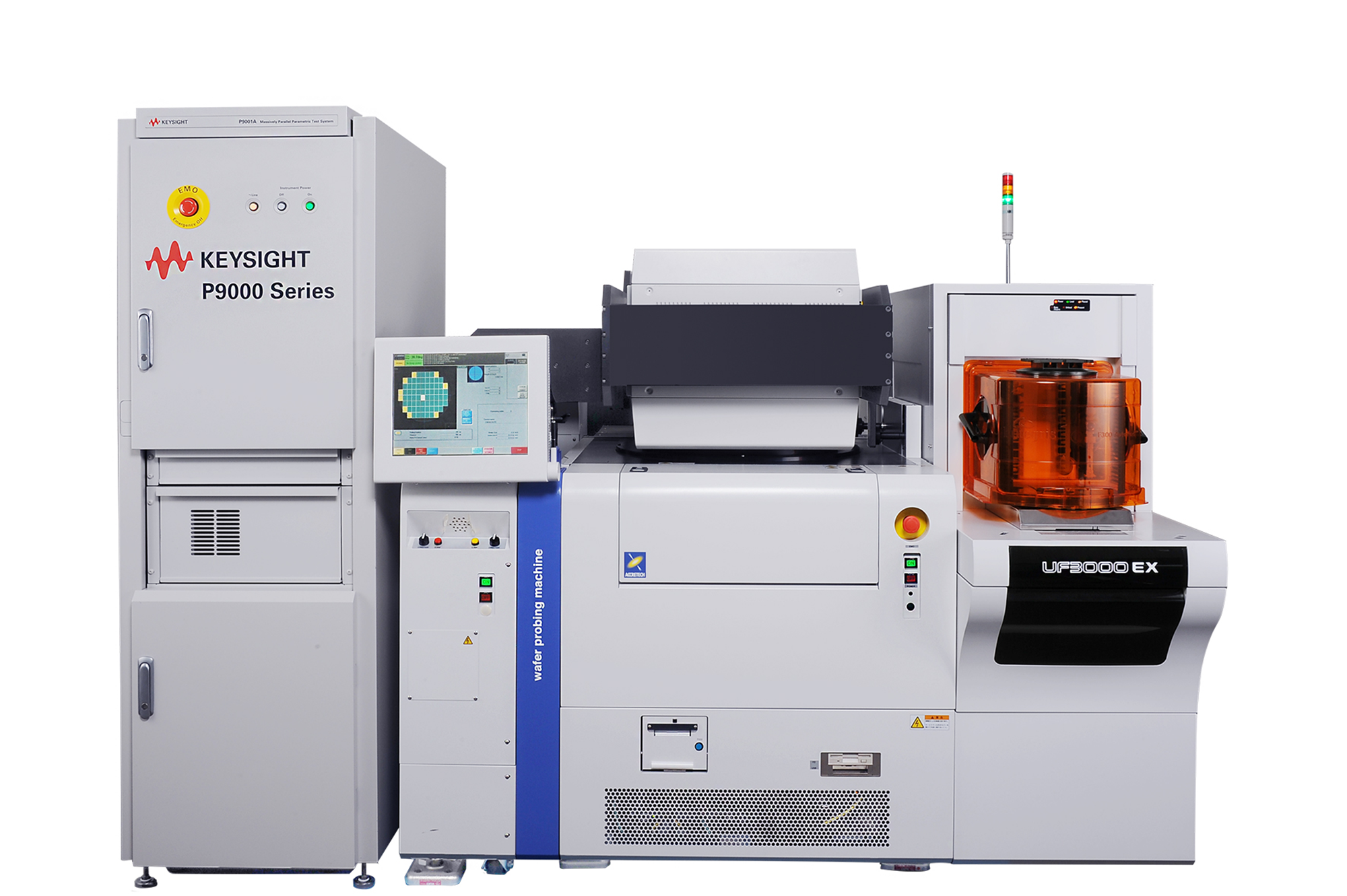 P9001A Massively Parallel Parametric Test System | Keysight