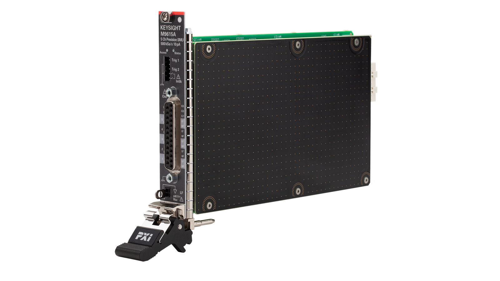 M9615A PXIe 5-channel Precision Source/Measure Unit, 500 kSa/s, 10 pA ...
