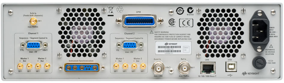 81180B 4.6 GSa/s Arbitrary Waveform Generator [Obsolete] | Keysight