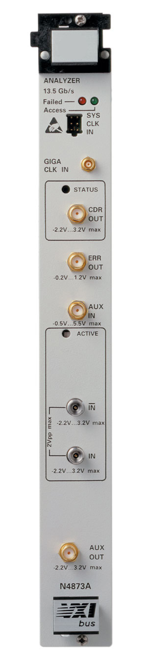 N4872A-ATO 13.5 Gb/s ParBERT Modules (N4872A, N4873A)[Discontinued ...