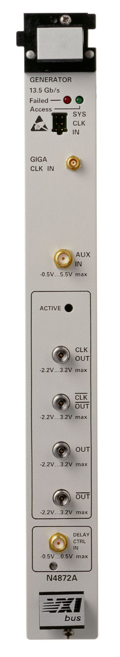 N4872A-ATO 13.5 Gb/s ParBERT Modules (N4872A, N4873A)[Discontinued ...