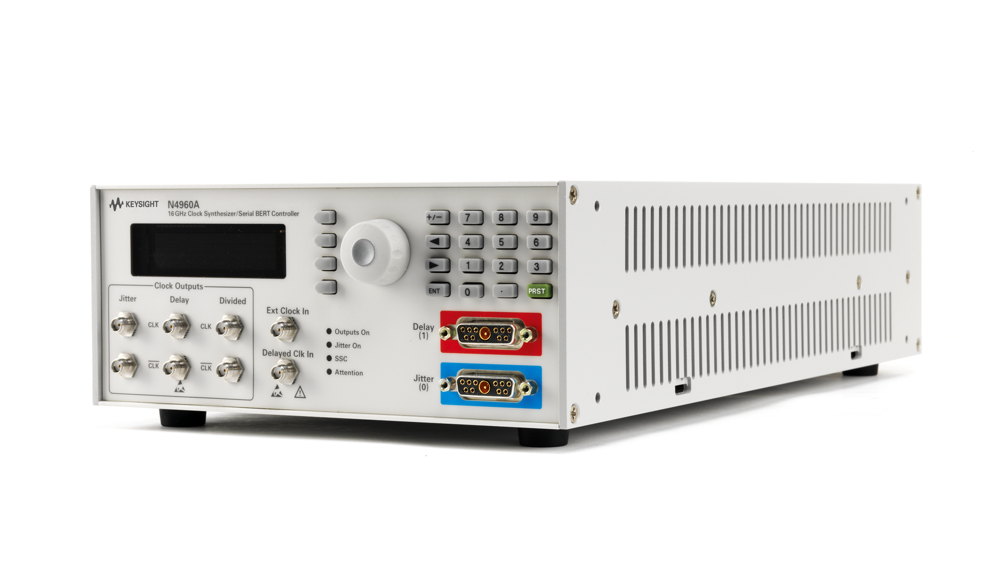N4960A Serial BERT 32 and 17 Gb/s [Discontinued] | Keysight