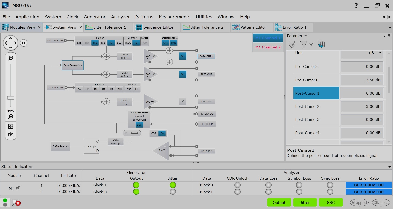 M8070A System Software for M8000 Series of BER Test Solutions ...