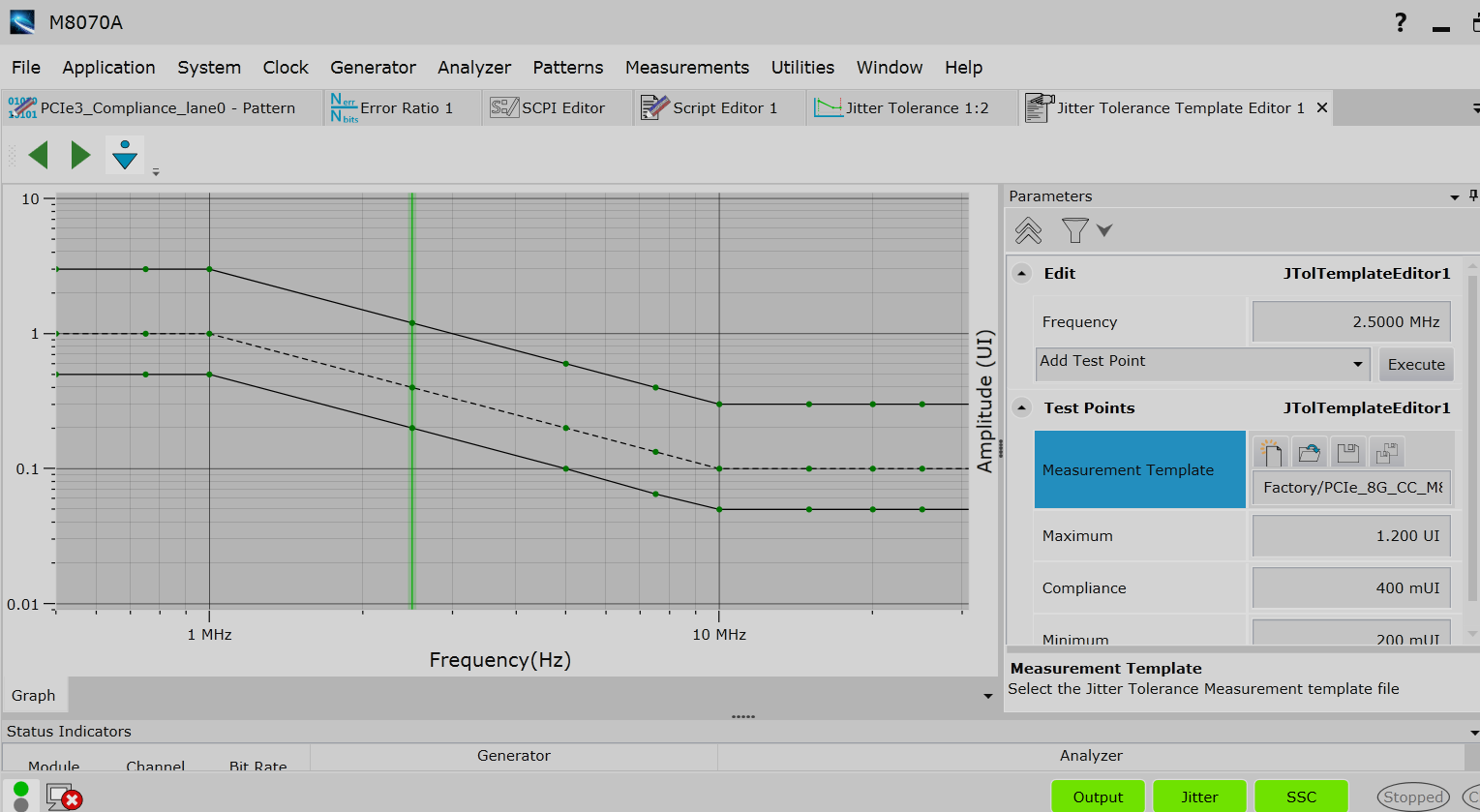 M8070A System Software for M8000 Series of BER Test Solutions ...