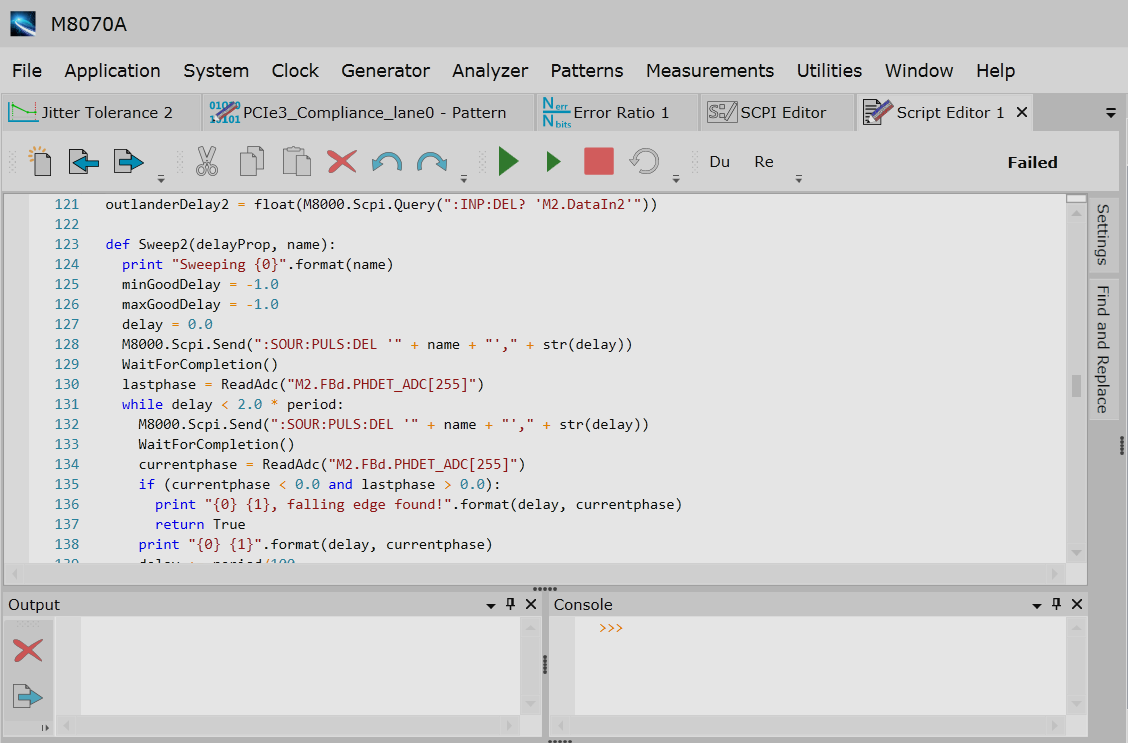 M8070A System Software for M8000 Series of BER Test Solutions ...