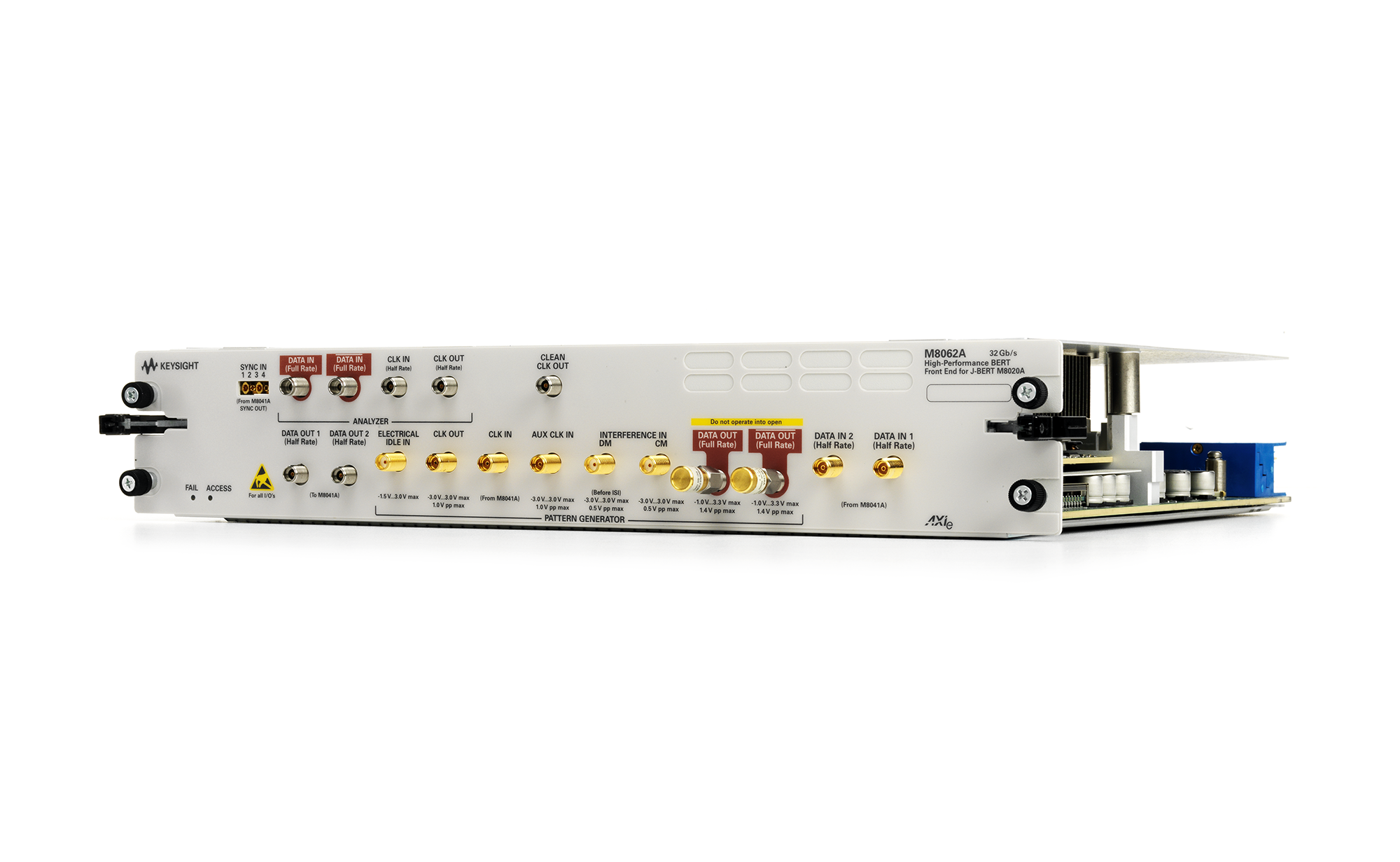 M8062A 32Gb/s BERT 前端 | Keysight