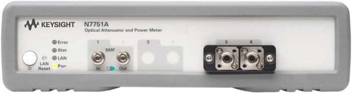 1-Channel Optical Attenuator and Power Meter | Keysight