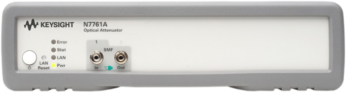 N7761A 1-Channel Variable Optical Attenuator | Keysight