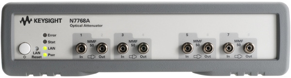 Technical Support: N7768A Four-Channel Multimode Optical Attenuator ...