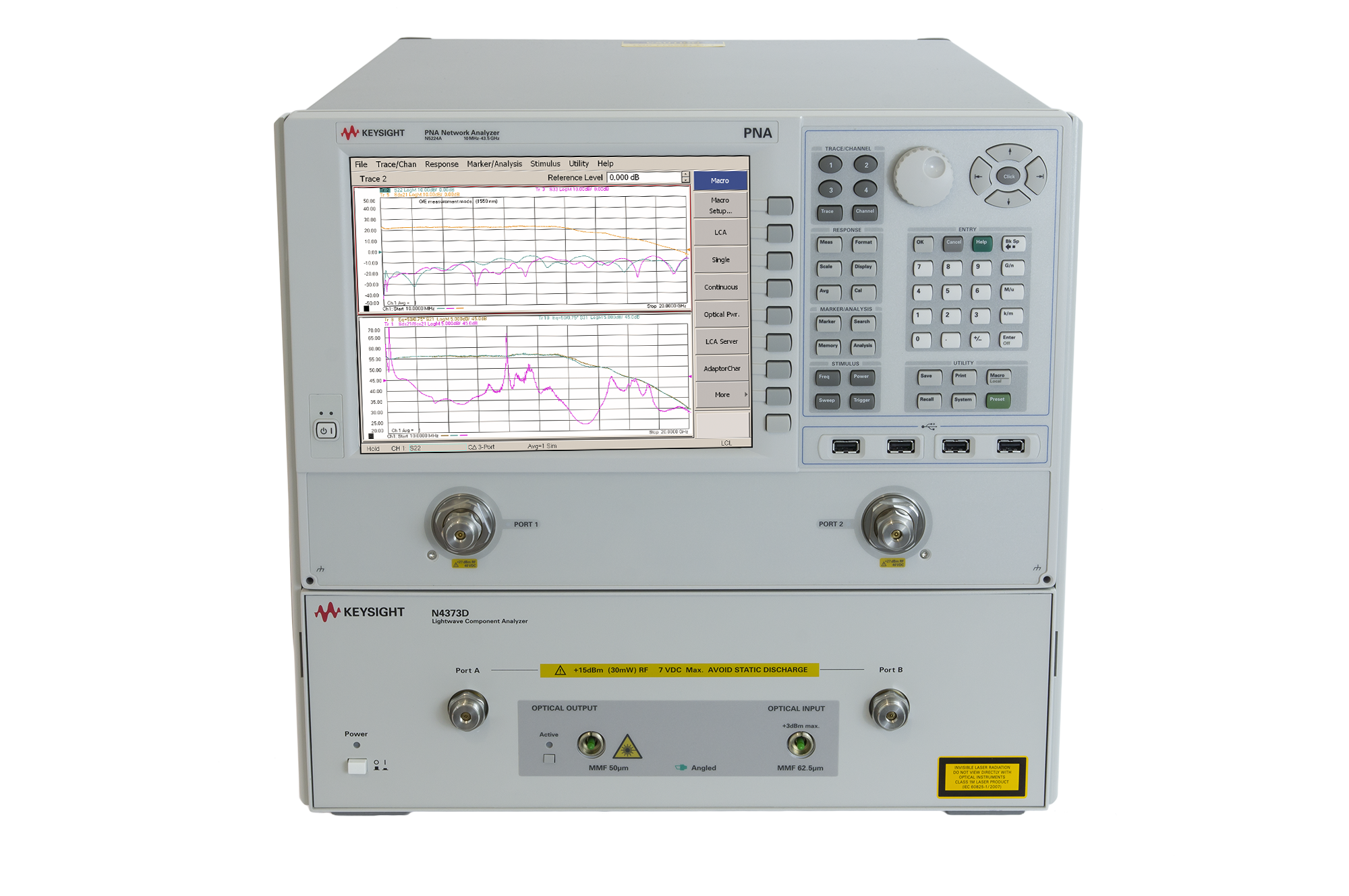 N4373D Lightwave Component Analyzer[Discontinued] | Keysight