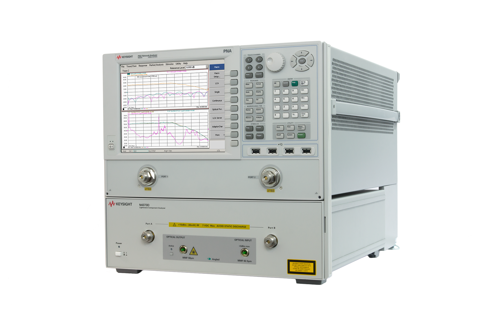 N4373D Lightwave Component Analyzer[Discontinued] | Keysight