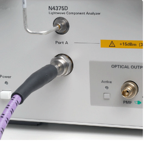 N4375D 26.5 GHz Single-Mode Lightwave Component Analyzer[Discontinued ...