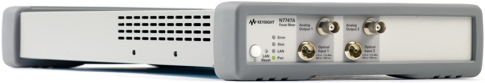 N7747A 高感度光パワーメータ （2 チャネル） | Keysight