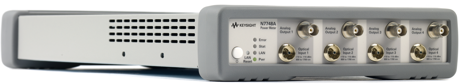 N7748A Optical High Performance Power Meter (4 Channel) | Keysight