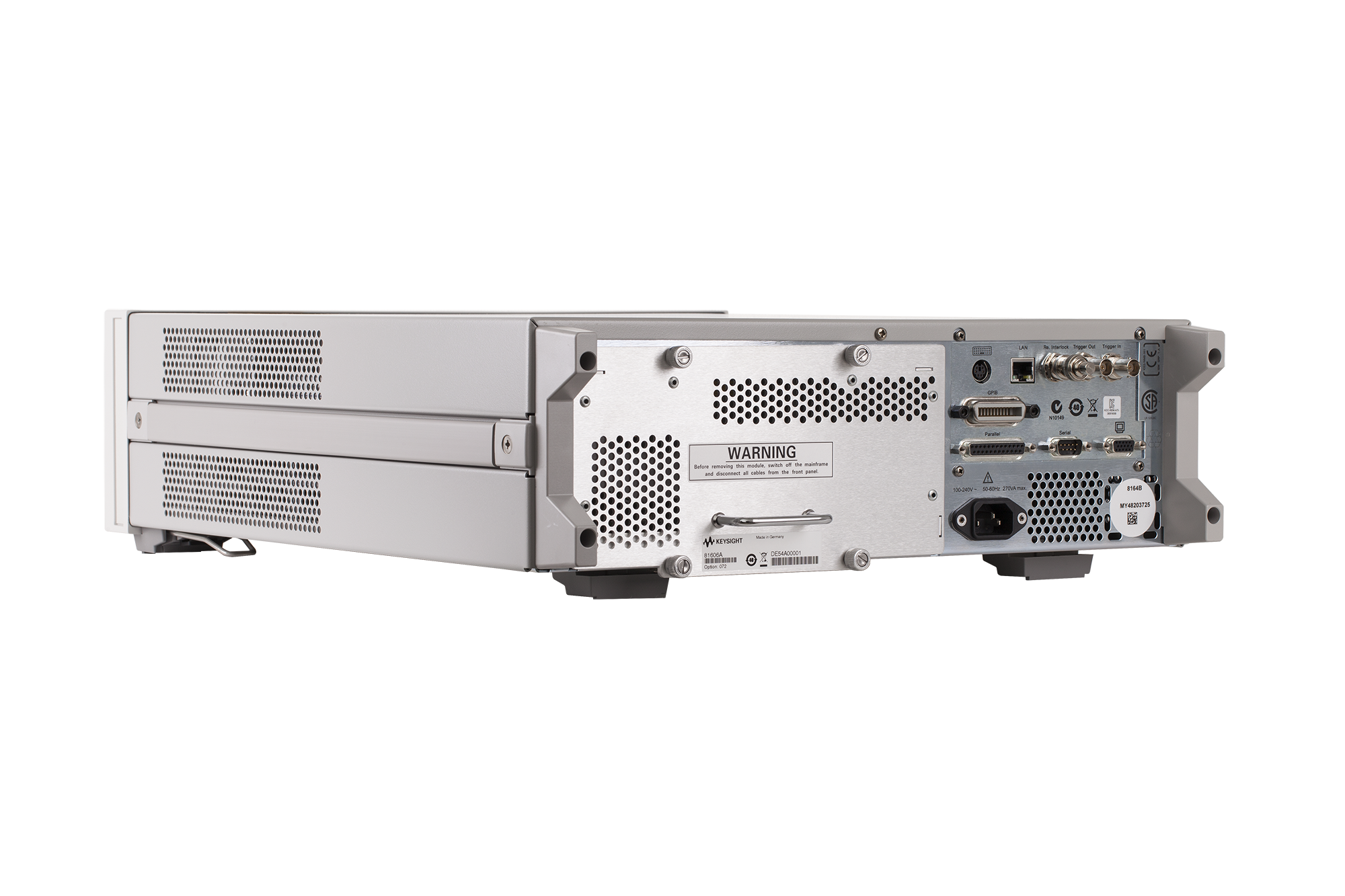 81606A Tunable Laser Source, High Power And Lowest SSE, Top-Line | Keysight