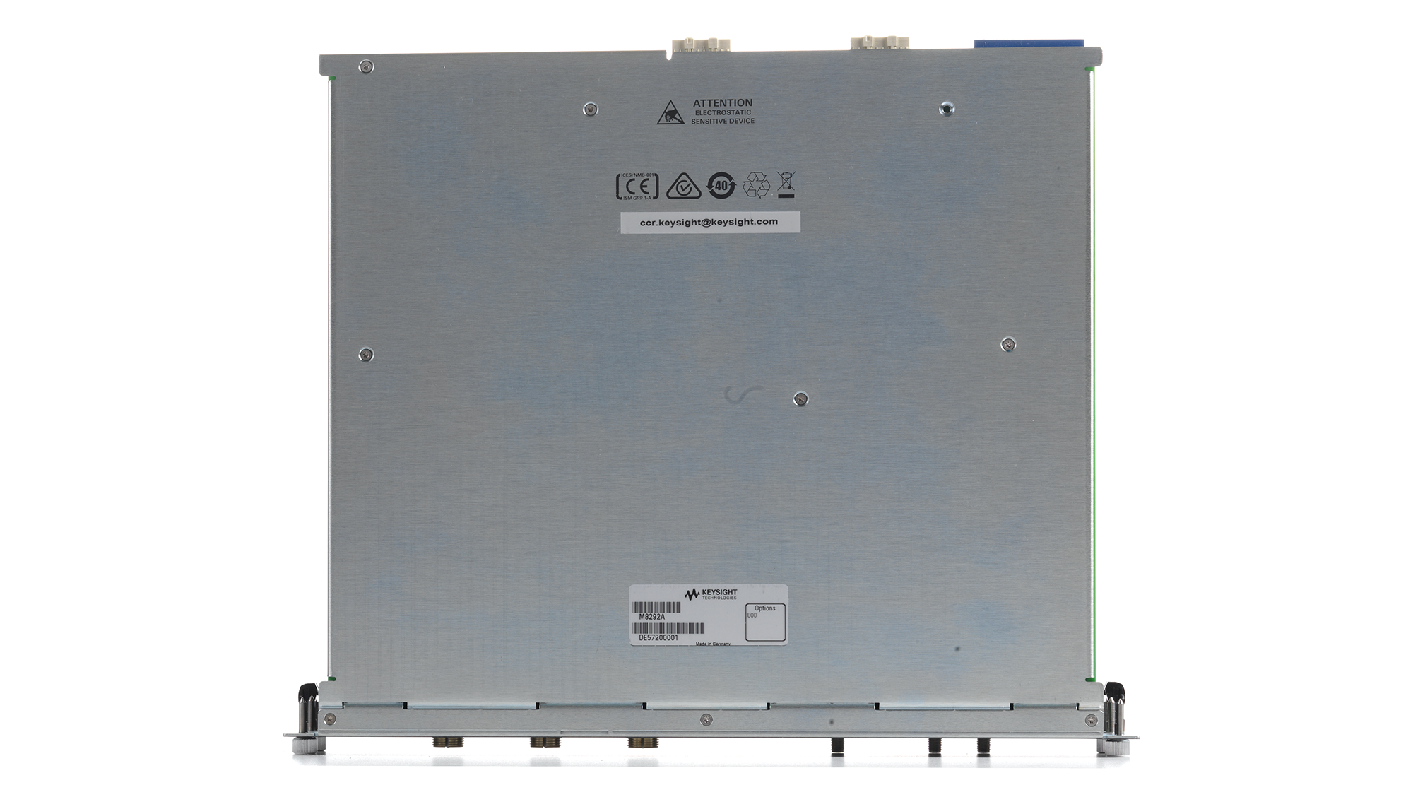 Technical Support: M8292A Modular Optical Modulation Analyzer | Keysight