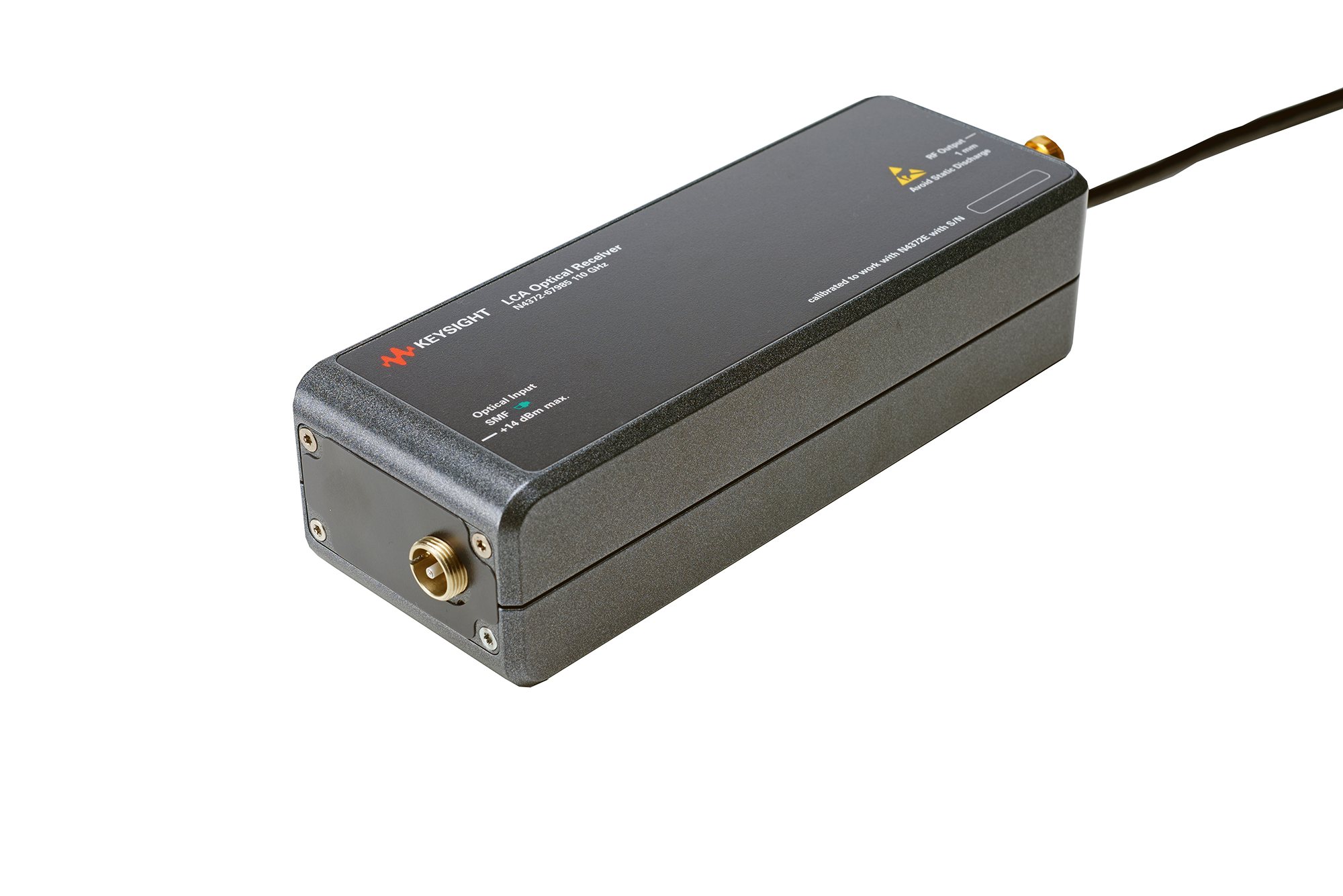 N4372E 110 GHz Lightwave Component Analyzer | Keysight