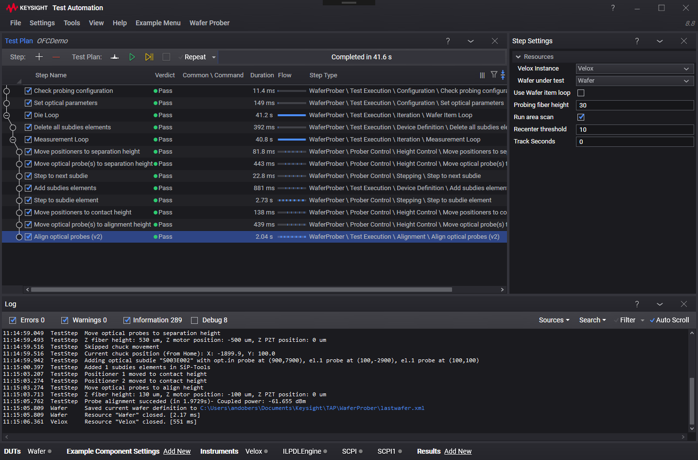 N7700210C Wafer Prober TAP Plug-In | Keysight