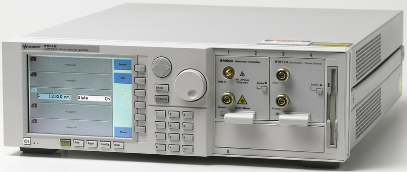 8164B Lightwave Measurement System | Keysight