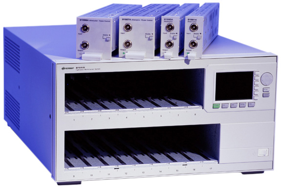 8166B Lightwave Multichannel System[Discontinued] | Keysight