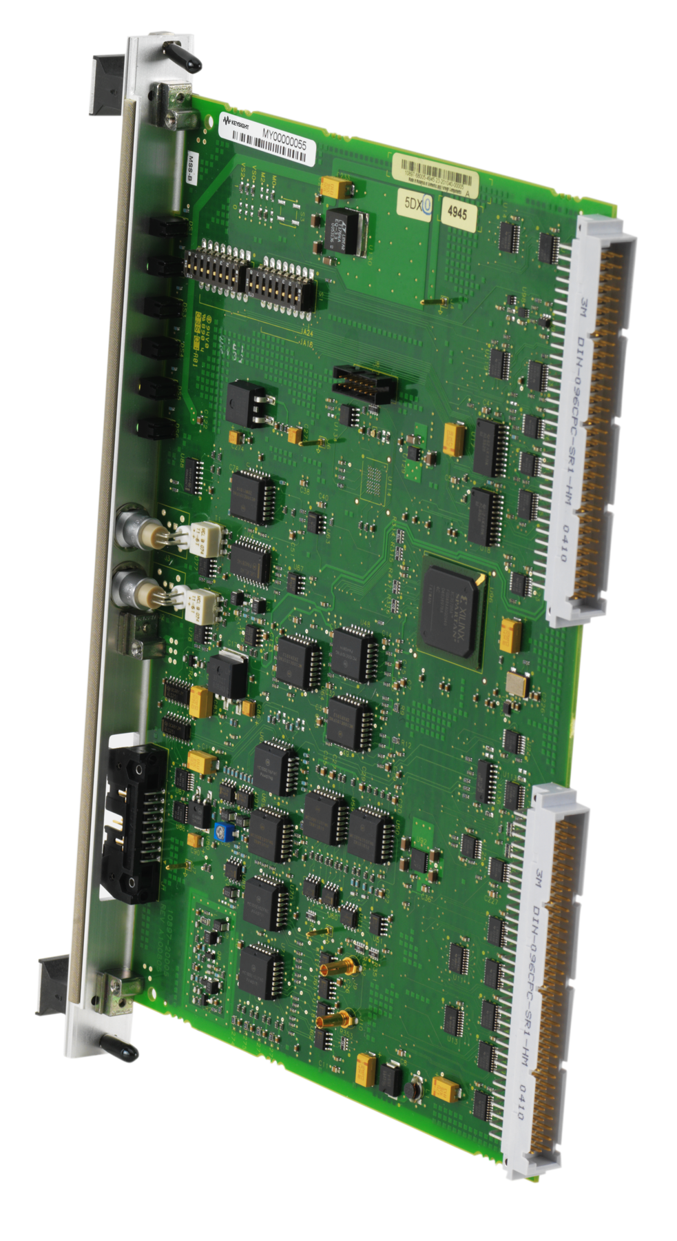 High-Resolution VMEbus Laser Axis Board | Keysight