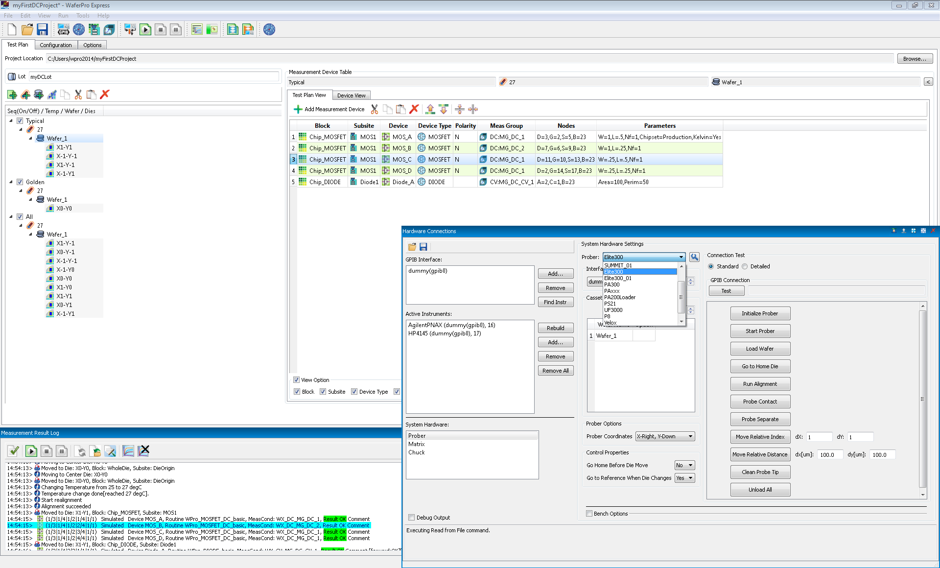 W8585ET WaferPro Express Expanded Probers Support Add-on[Discontinued ...