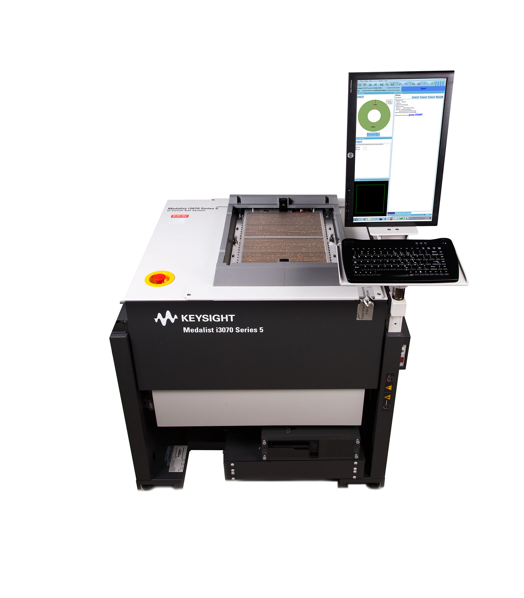 E9905EL 2-Module In-Circuit Test (ICT) system, i307x series 5 ...