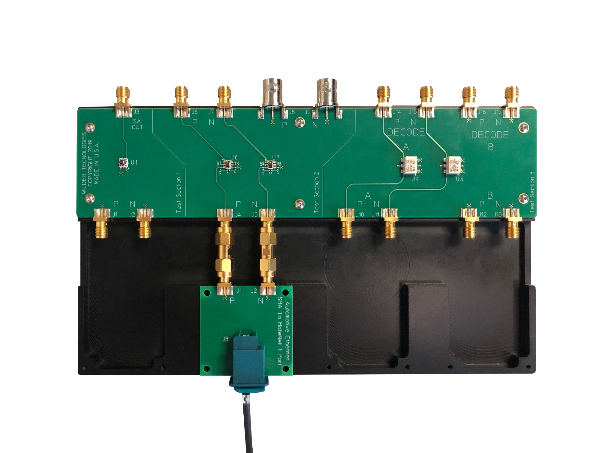 AE6941A Automotive Ethernet Test Fixture | Keysight