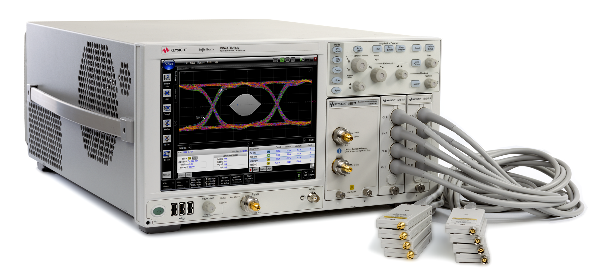 N1045A 60 GHz 2/4 Port Electrical Remote Sampling Head [Discontinued ...