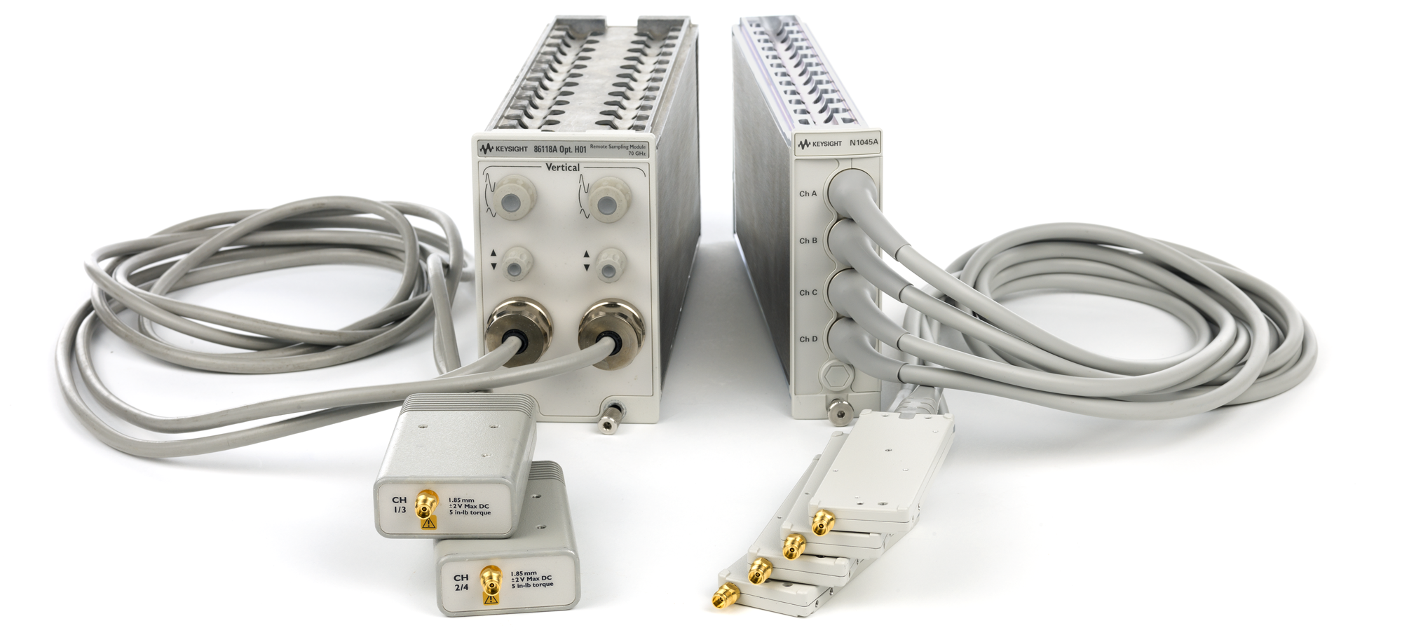 N1045A 60 GHz 2/4 Port Electrical Remote Sampling Head [Discontinued ...