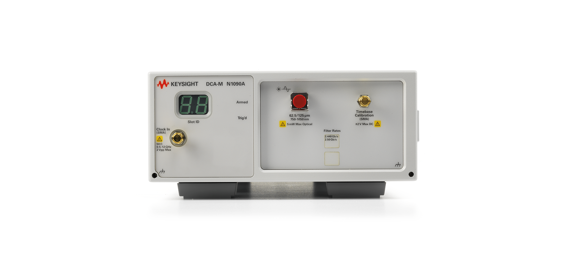N1090A DCA-M High-Accuracy, Low-Cost Solution for Optical Waveform Analysis | Keysight