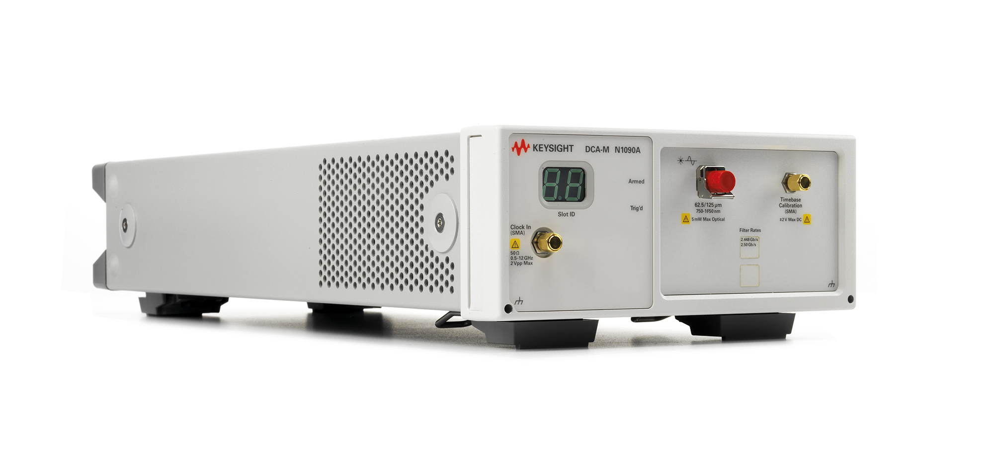 N1090A DCA-M High-Accuracy, Low-Cost Solution for Optical Waveform ...