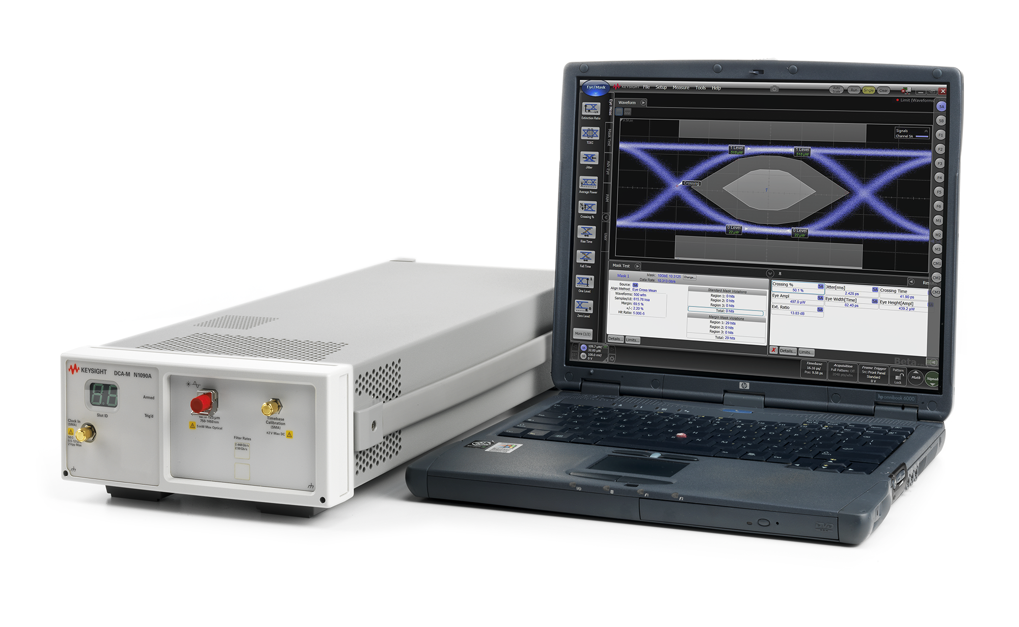 N1090A, N1092A/B/C/D/E and N1094A/B DCA-M Optical and Electrical ...