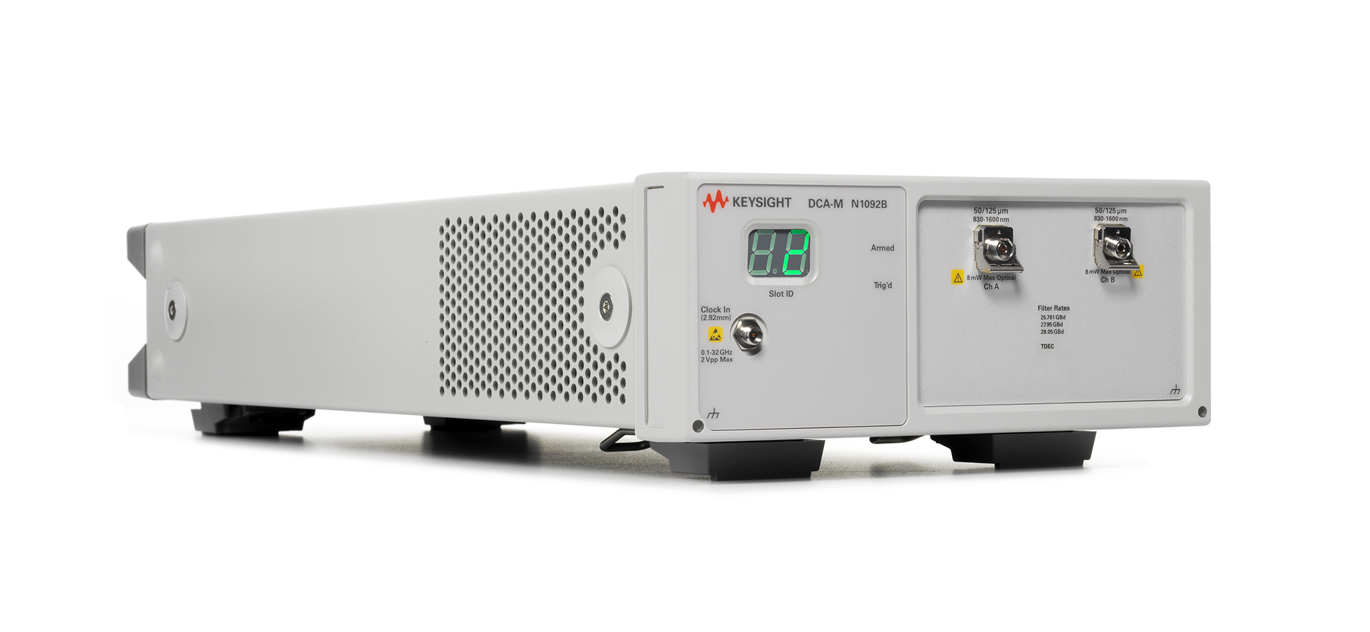 Technical Support: N1092B DCA-M 샘플링 오실로스코프(듀얼 광 채널) | Keysight