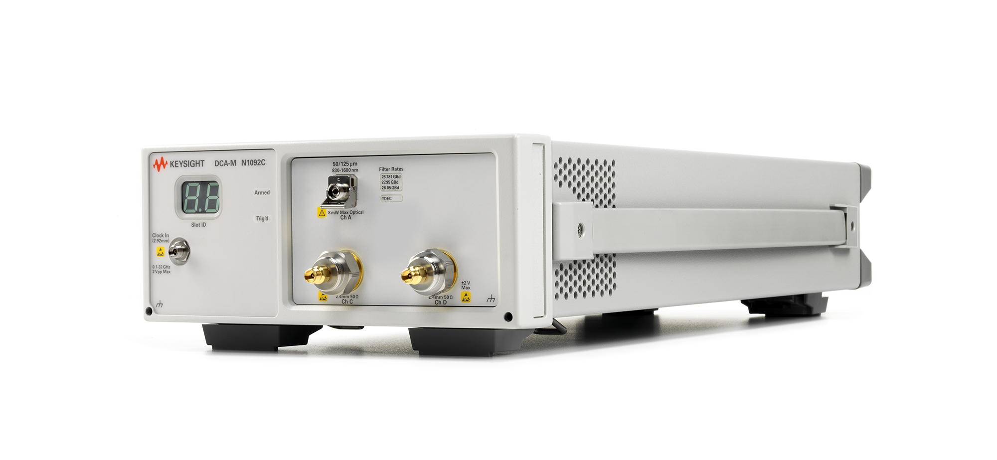 Technical Support: N1092C DCA-M Sampling Oscilloscope (One Optical and ...