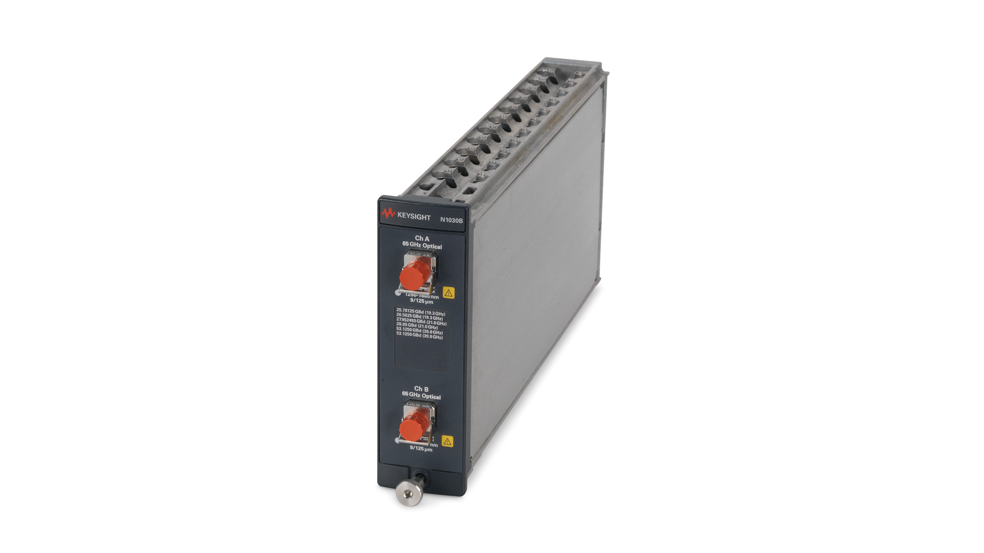 Technical Support: N1030B 65 GHz Dual Channel Optical Module | Keysight