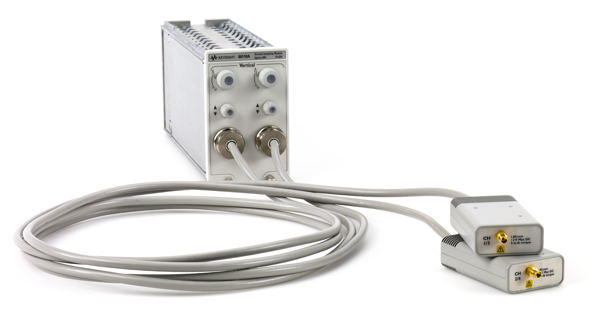 86118A 70 GHz Dual Remote Sampling Head [Discontinued] | Keysight