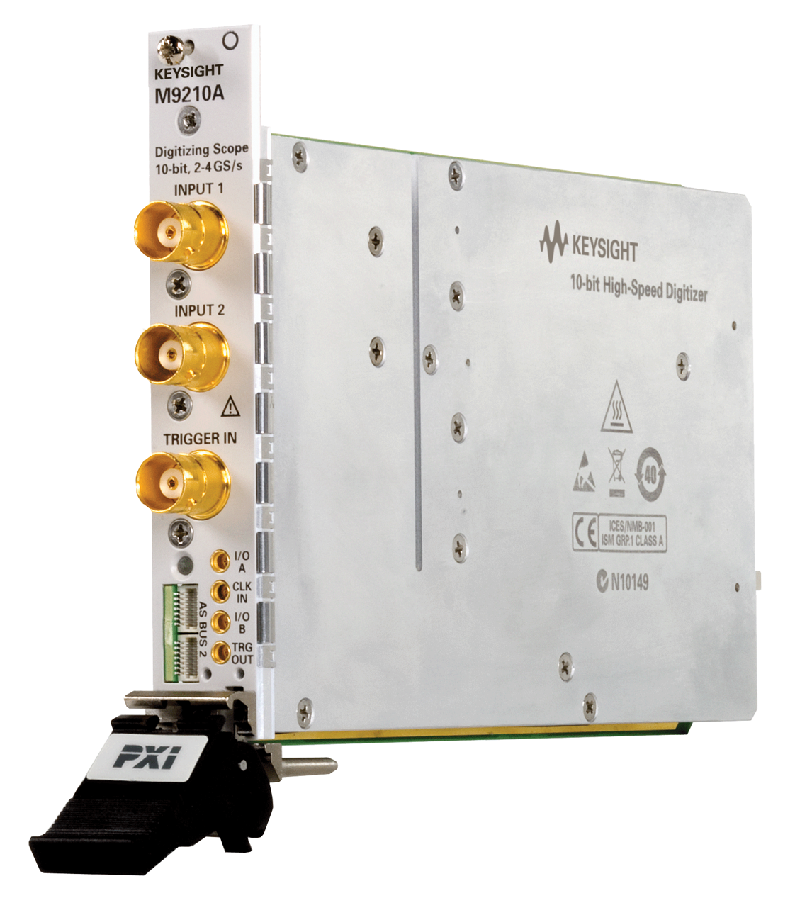 M9210A PXI-H 10-bit High-Speed Digitizing Scope [Discontinued] | Keysight
