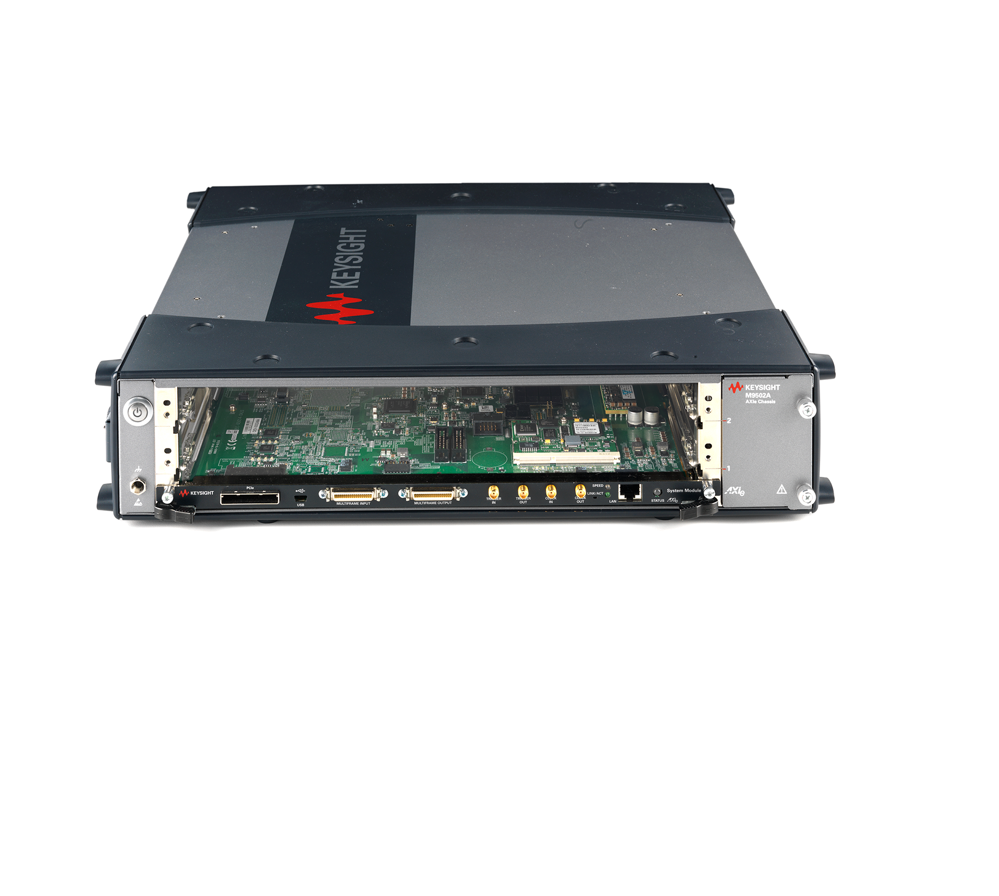 M9502A AXIe 2-Slot Chassis | Keysight