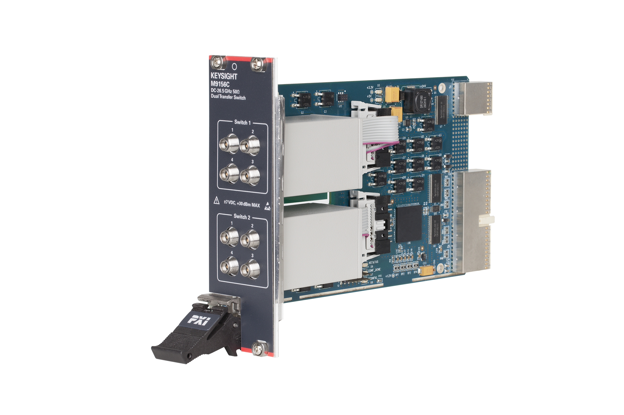 PXI Hybrid Dual Transfer Switch, DC to 26.5 GHz | Keysight