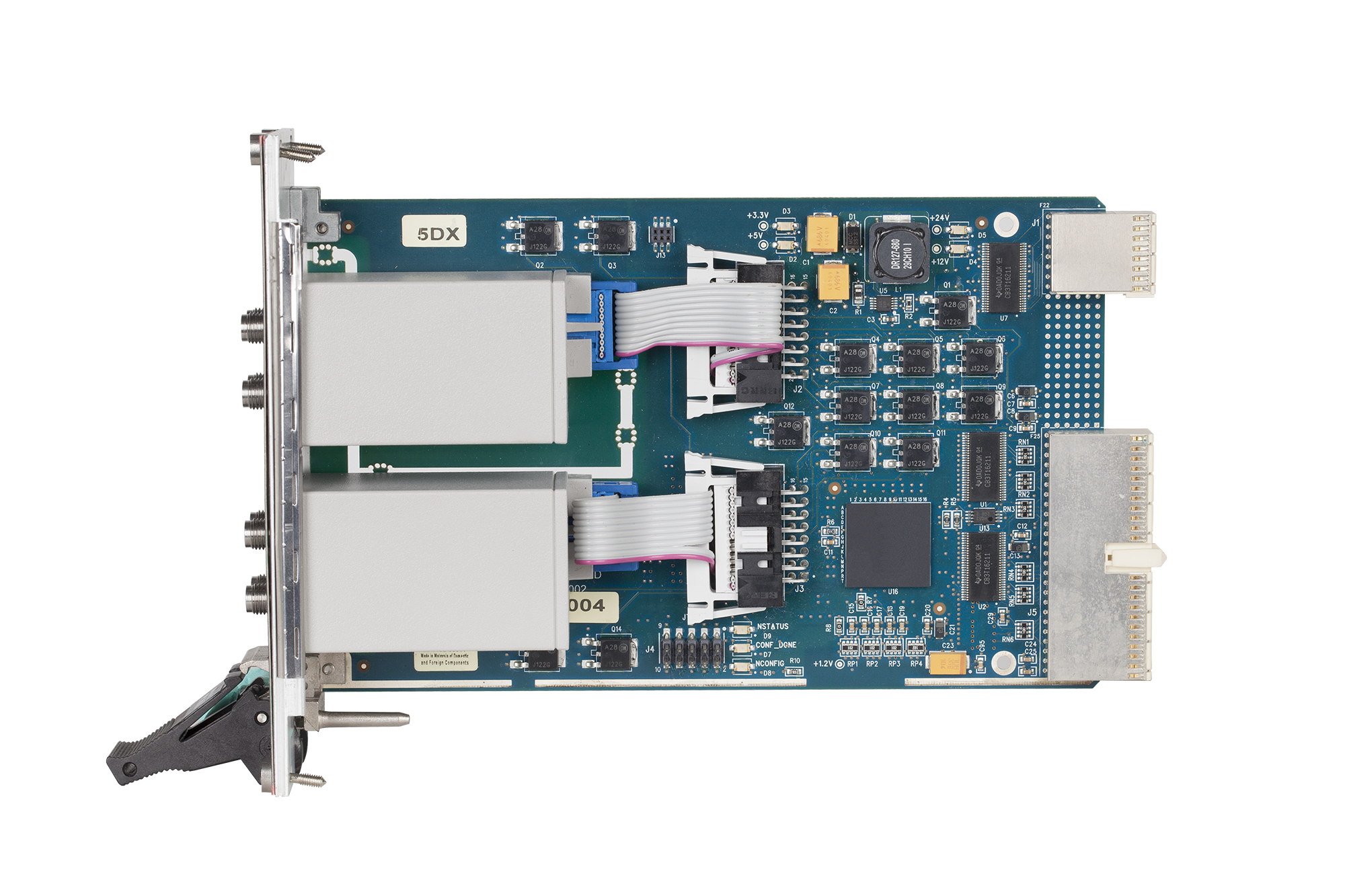 PXI Hybrid Dual Transfer Switch, DC to 26.5 GHz | Keysight
