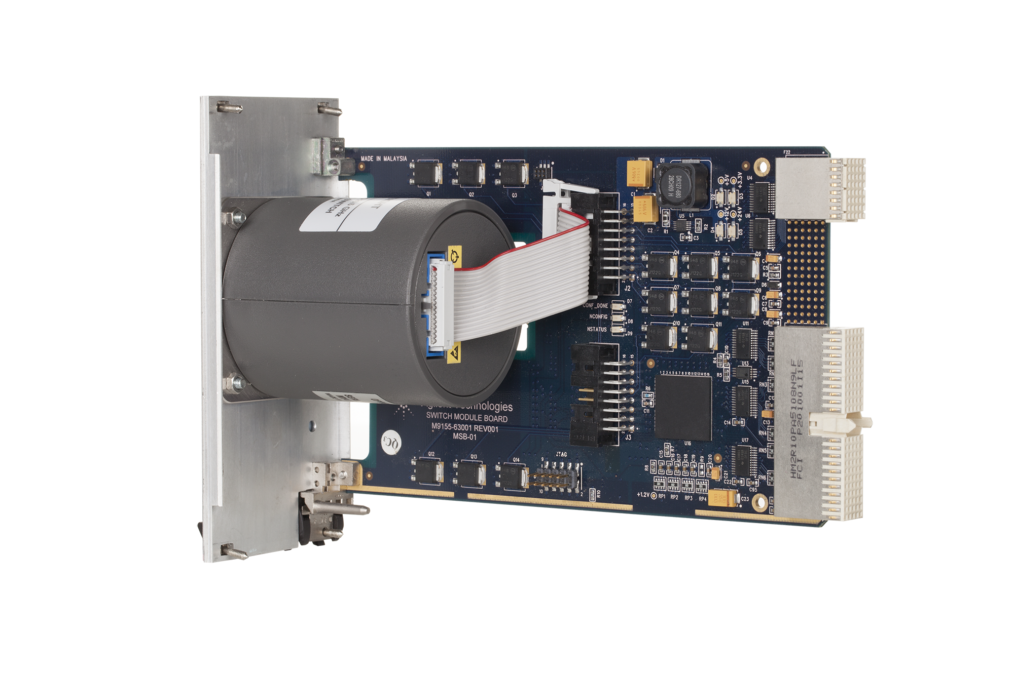 M9157C PXI Hybrid Single SP6T Switch, DC to 26.5 GHz, Terminated | Keysight