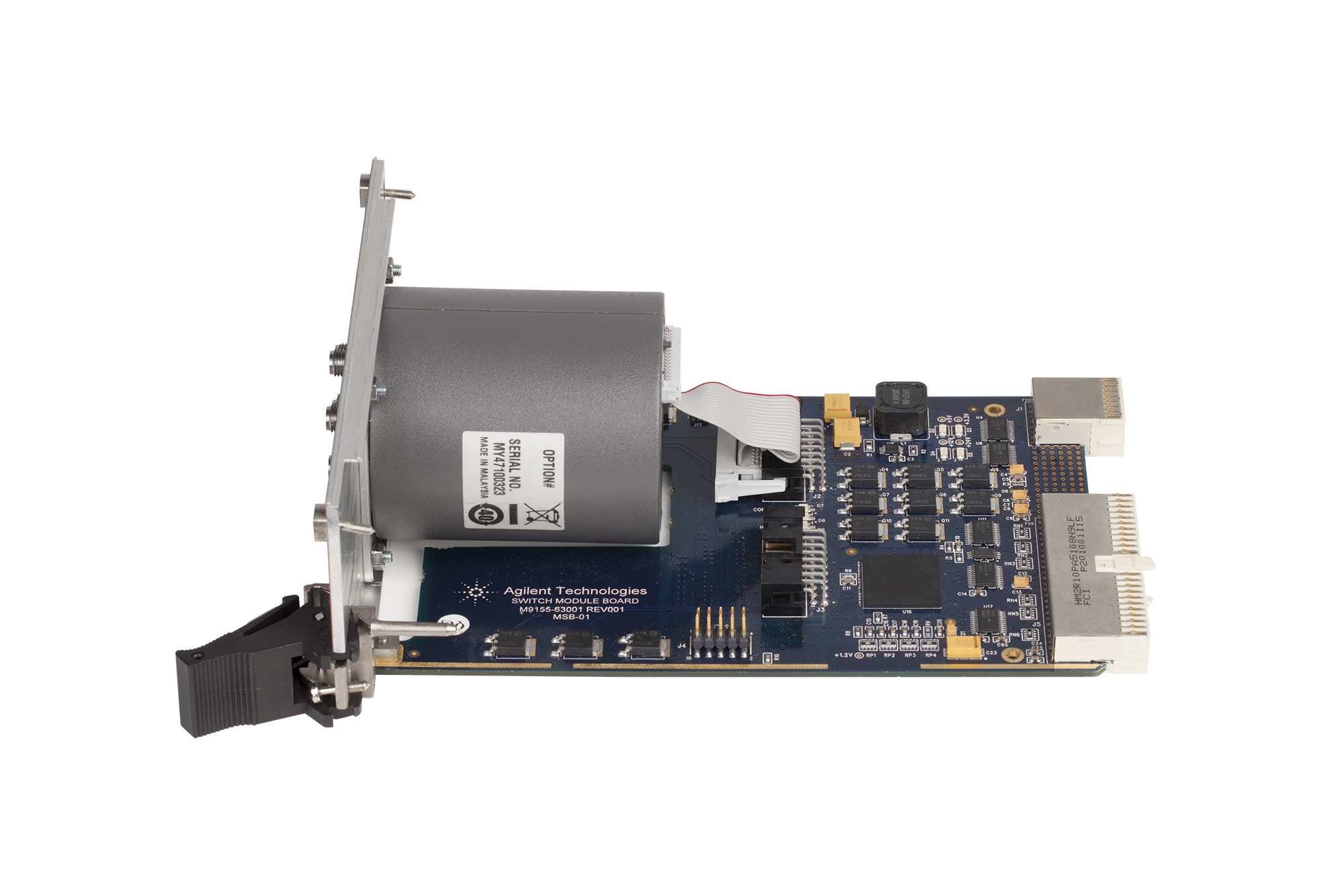 M9157C PXI Hybrid Single SP6T Switch, DC to 26.5 GHz, Terminated | Keysight