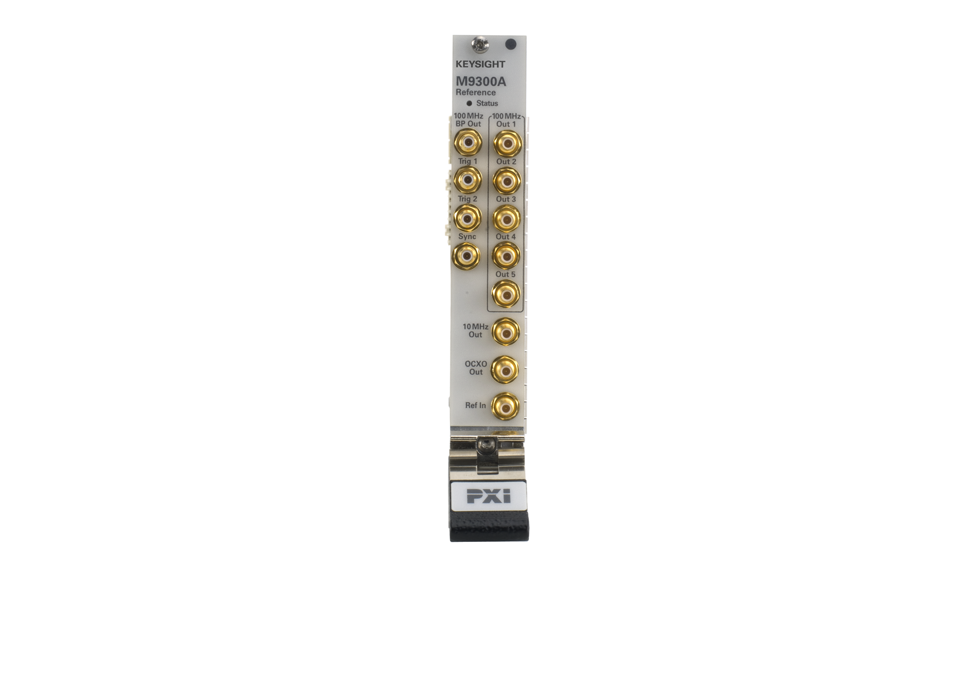 M9300A PXIe Frequency Reference: 10 MHz and 100 MHz | Keysight