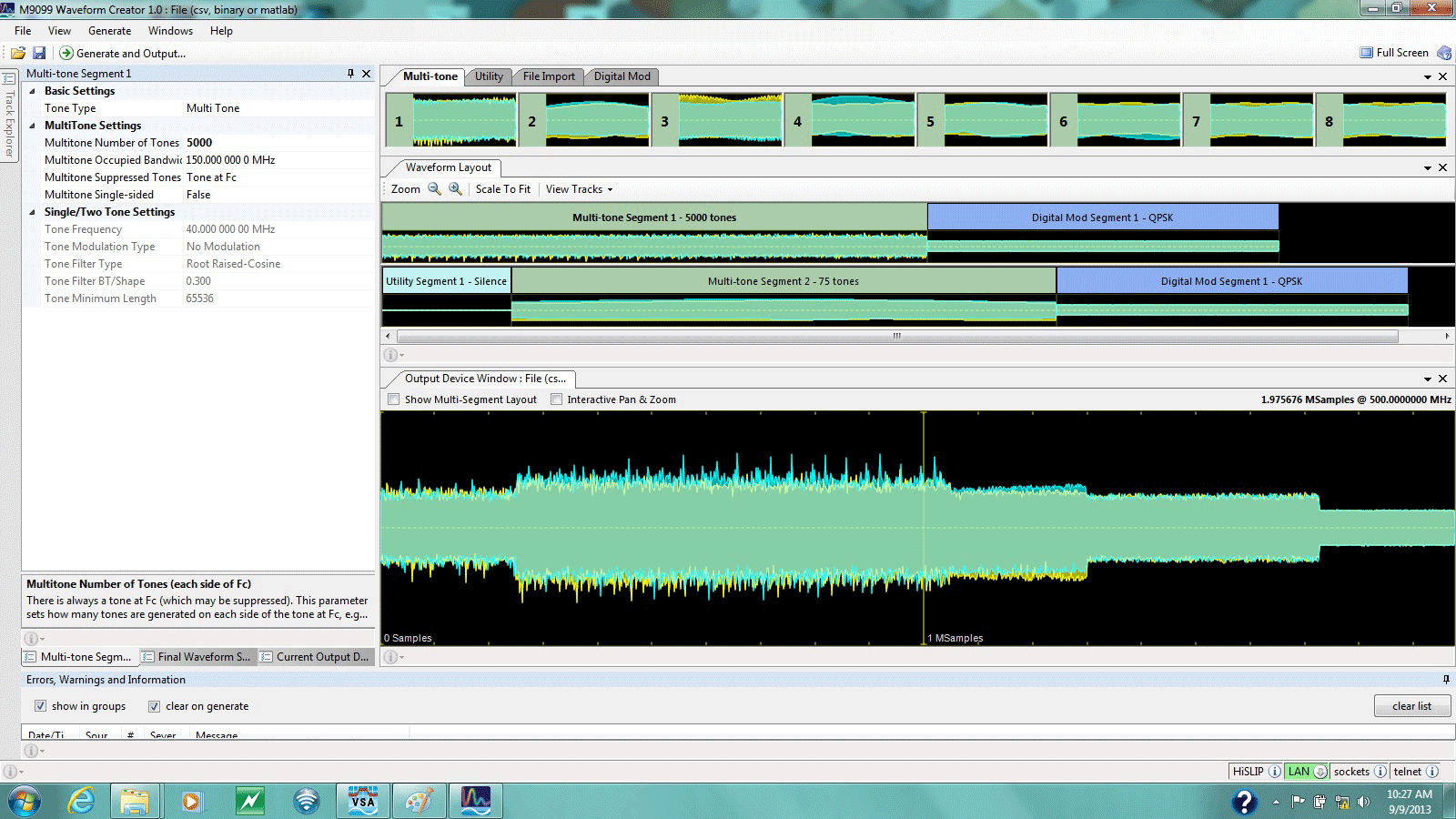 Technical Support: M9099T Waveform Creator Software [Discontinued ...
