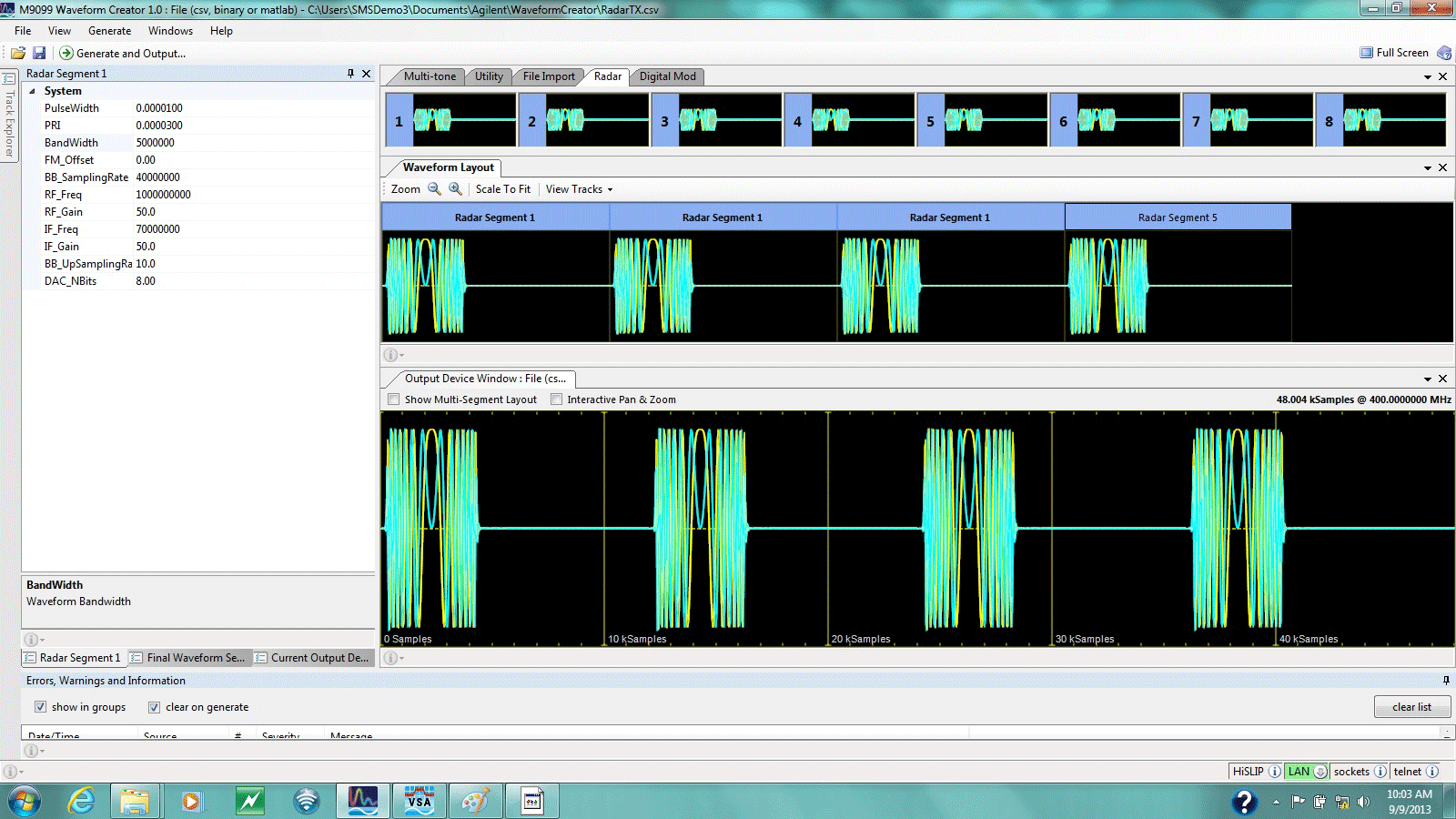 Technical Support M9099t Waveform Creator Software [discontinued] Keysight