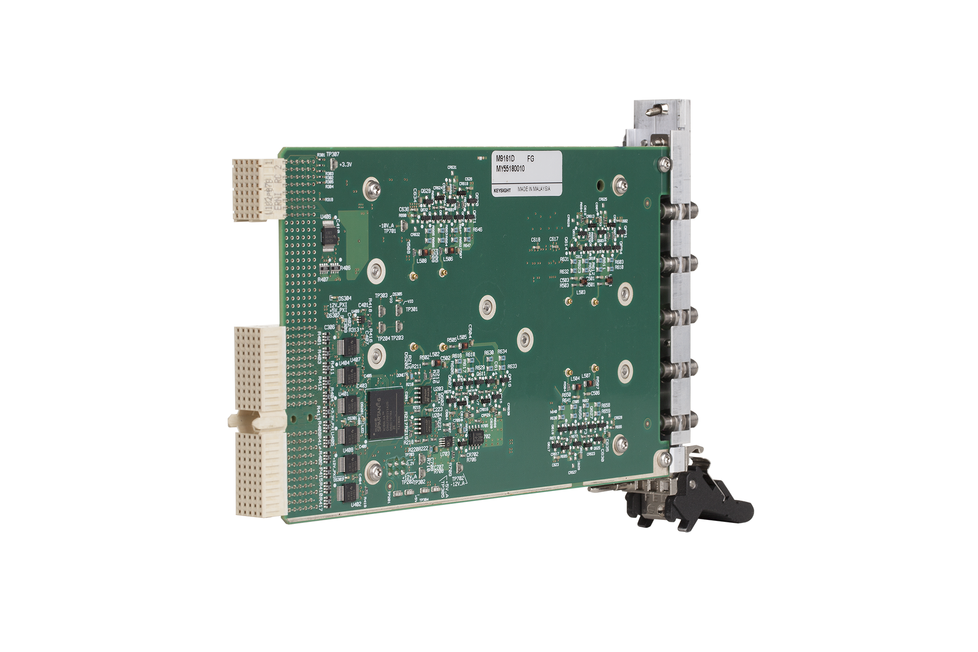 M9161D PXI Solid State Dual SP4T Switch Module, 50 MHz to 20 GHz | Keysight