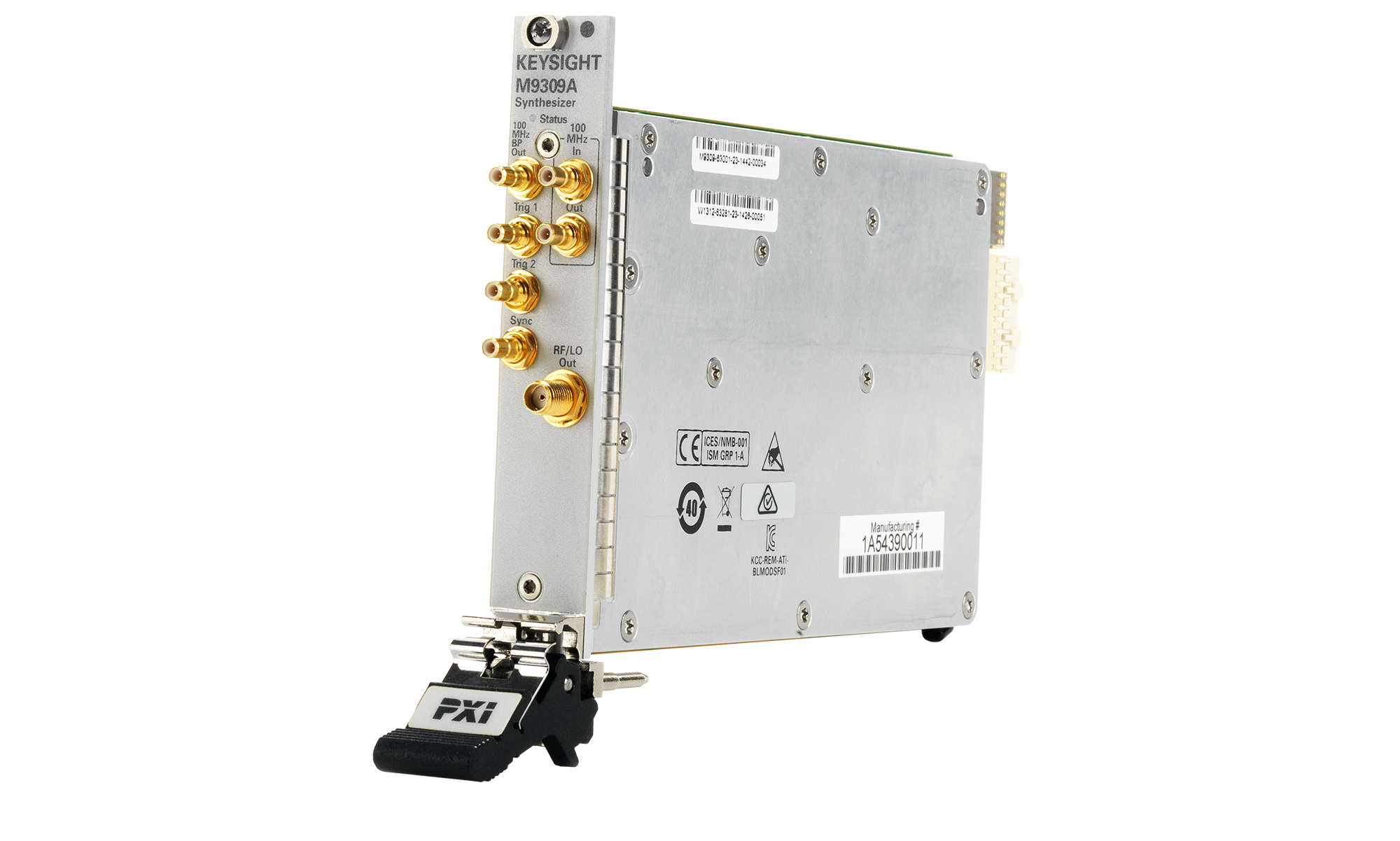 M9309A PXIe Vector Network Analyzer Synthesizer: 187.5 MHz to 6 GHz ...